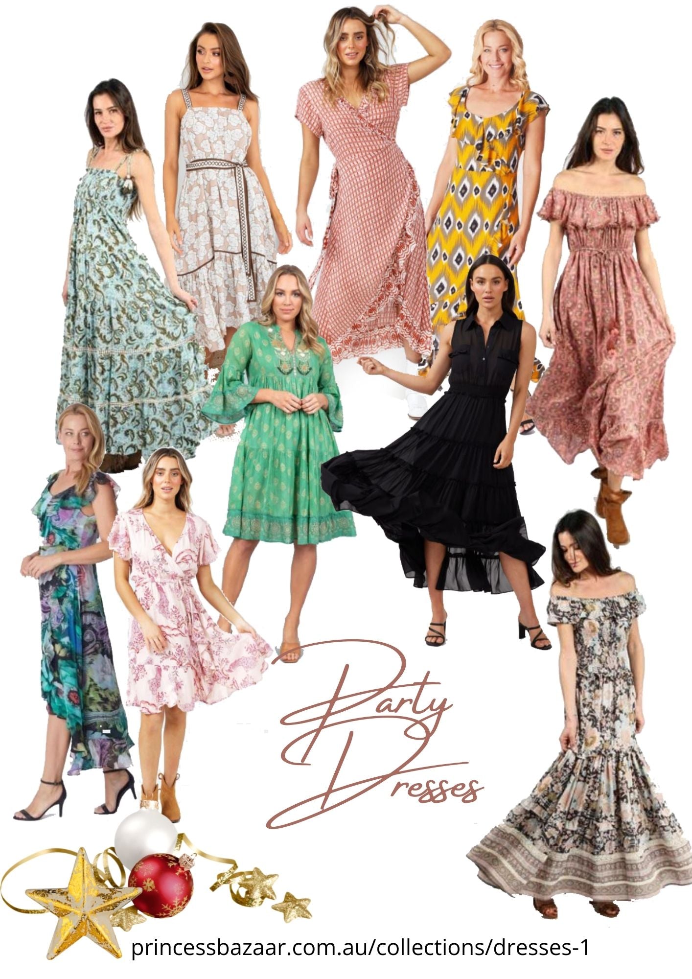 Party Dresses - Princess Bazaar