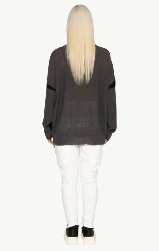 Bone & Arrow - Royal Top - Black - Princess Bazaar