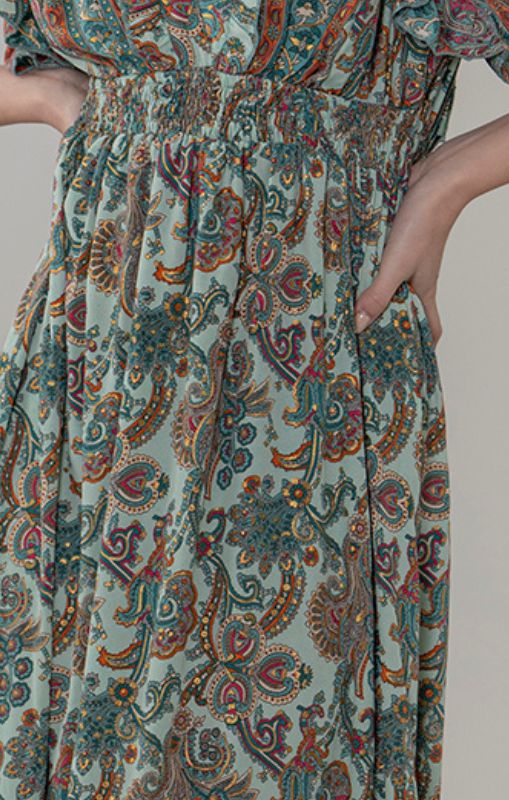 Cienna - Syrena Maxi Dress - LDR-03 - last one - Princess Bazaar