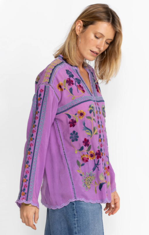 Johnny Was - Vanessa Blouse - last one - Princess Bazaar