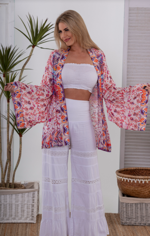 Cienna - Sigrid Kimono - LAST ONE - Princess Bazaar