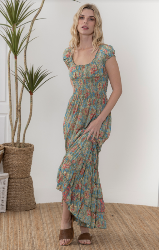 Cienna - Vea Rosa Dress - LDR-06 - Princess Bazaar